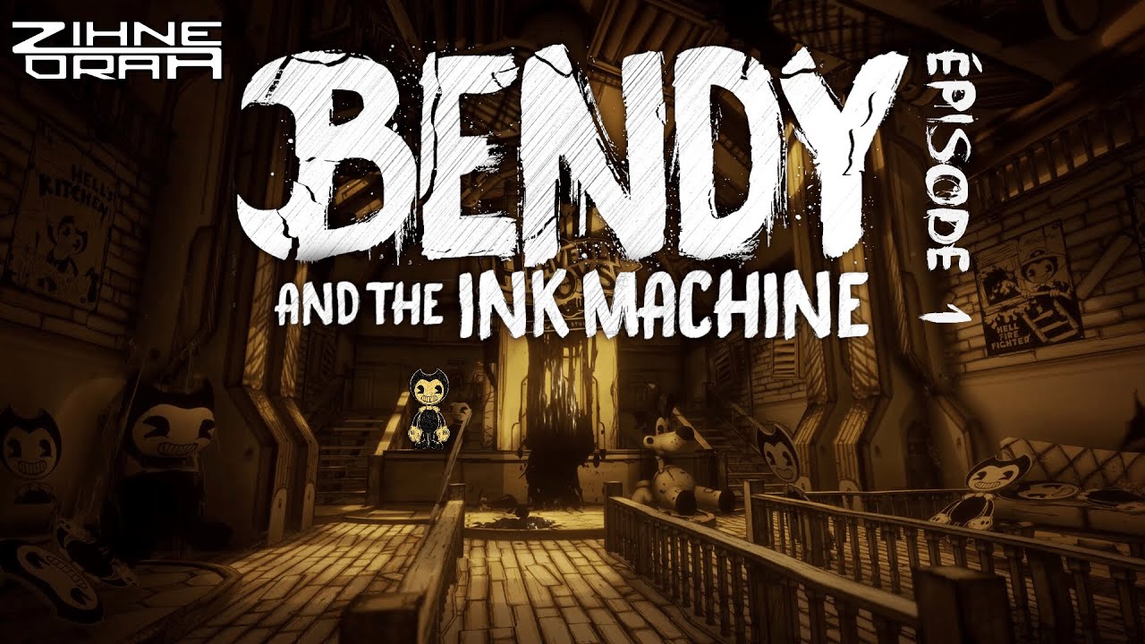 Bendy and the Ink Machine - Épisode 1 (Partie 2/3) - YouTube