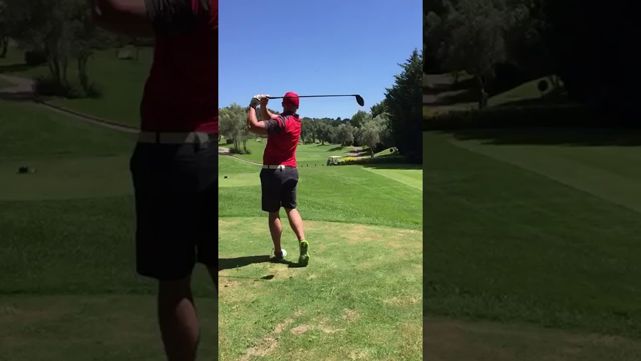 Joe Miller Golf Swing WLD / Golfit With Jeremy - YouTube