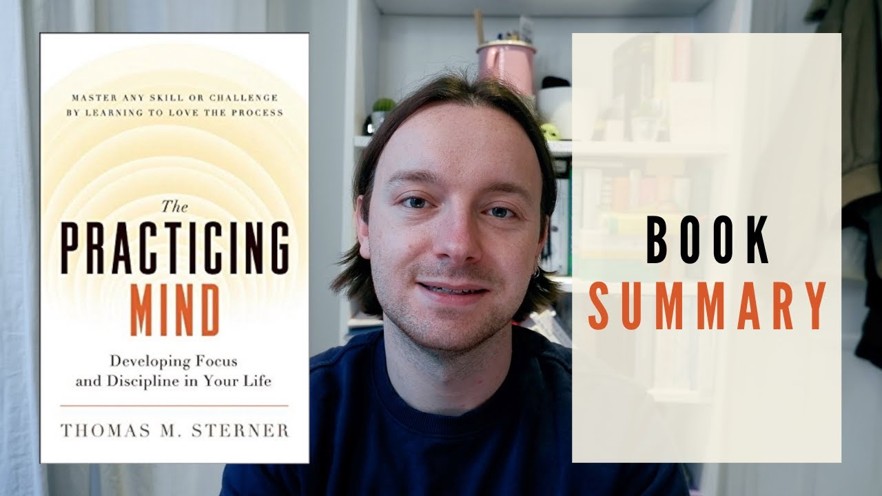 The Practicing Mind by Thomas Sterner | Book summary and 3 Key ...
