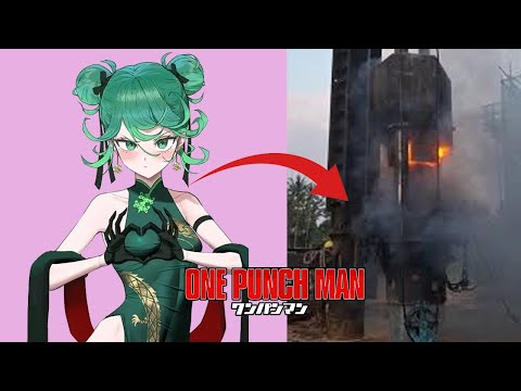 OUT OF TISSUES Because of TATSUMAKI?!