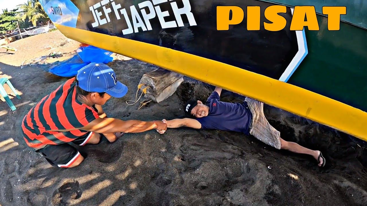 NADAGANAN NG BANGKA - YouTube