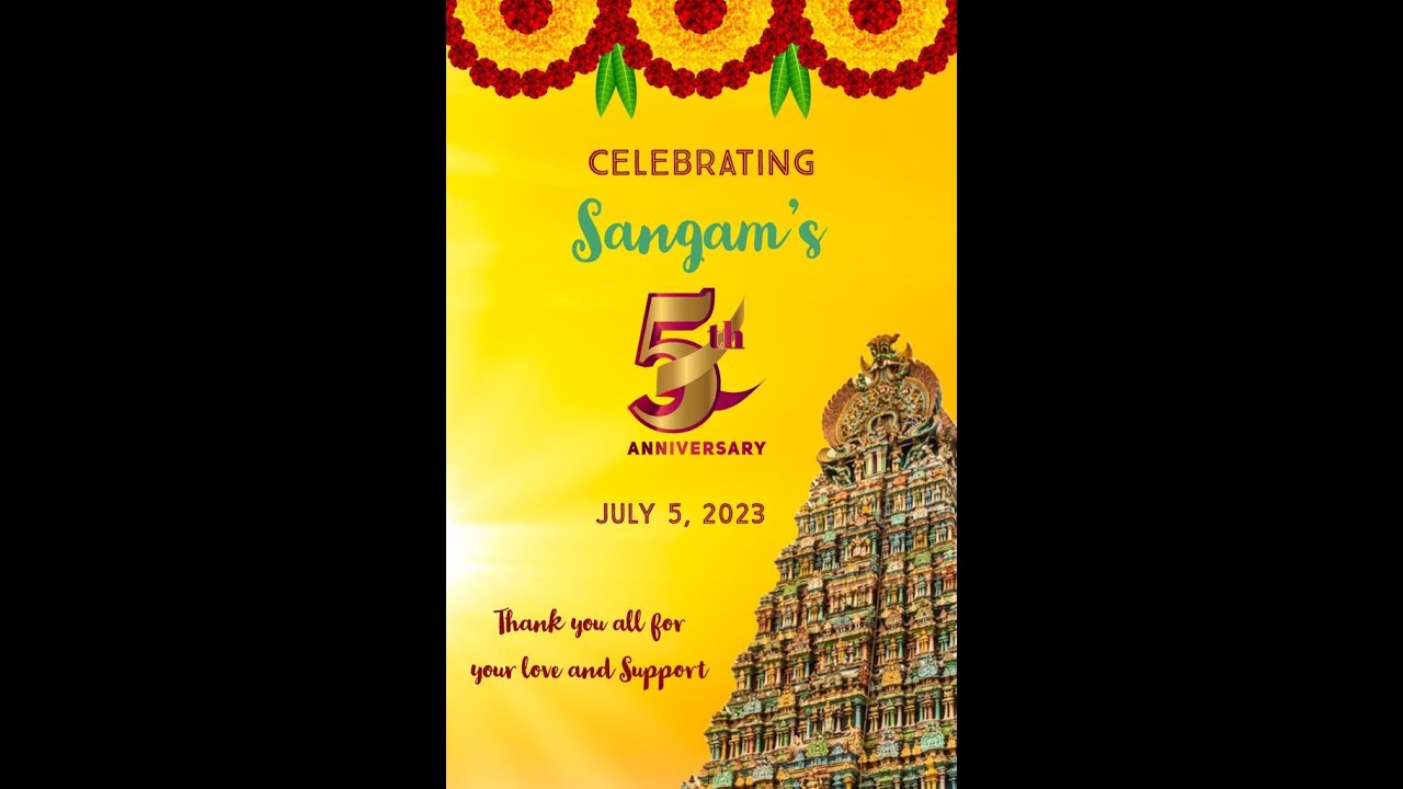 Sangam Chettinad Indian Cuisine Austin TX 5 Year Anniversary Wishes Sangam Chettinad Indian Cuisine Austin TX 5 Year Anniversary Wishes