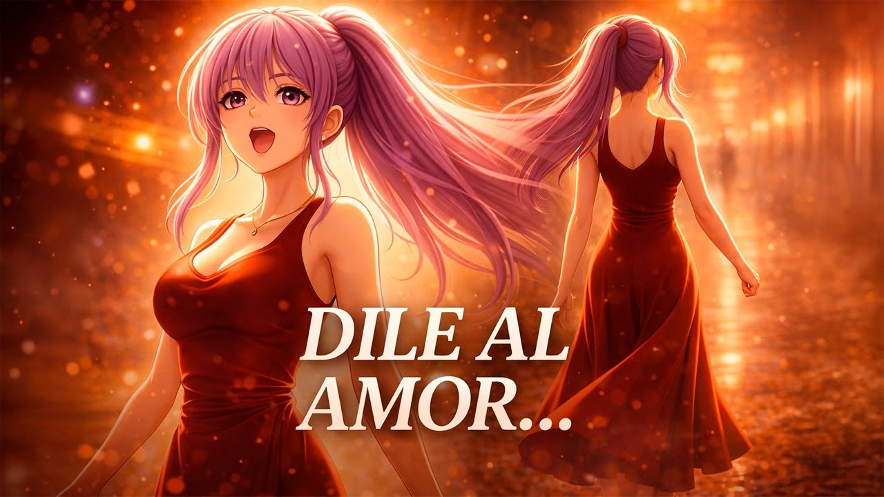 Dile al Amor… | Luna Beat 💔 (Anime Music Video) - YouTube
