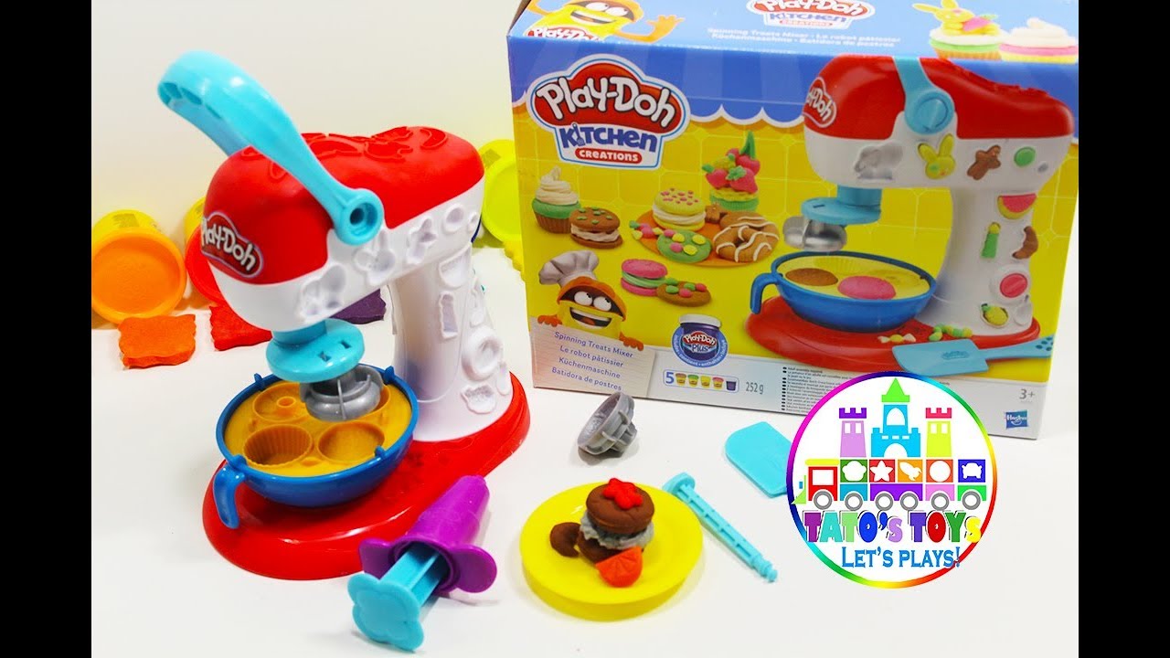 How to make a tasty PLAY DOH burgher for Kids - YouTube