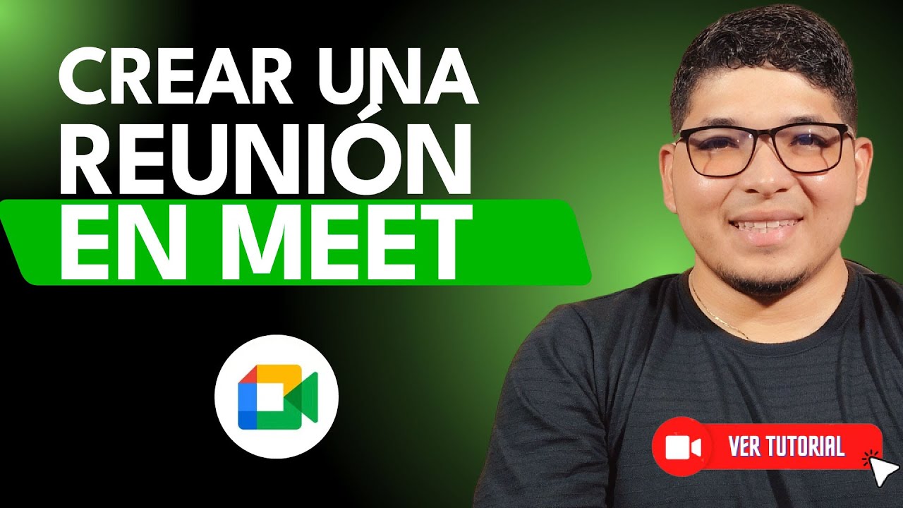 Cómo CREAR una REUNIÓN en GOOGLE MEET y Compartir la Invitación | 🧑‍💻 ...