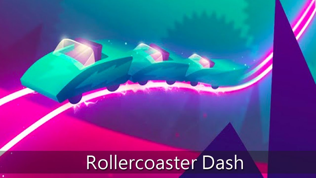 Rollercoaster Dash - Android/iOS Gameplay ᴴᴰ - YouTube