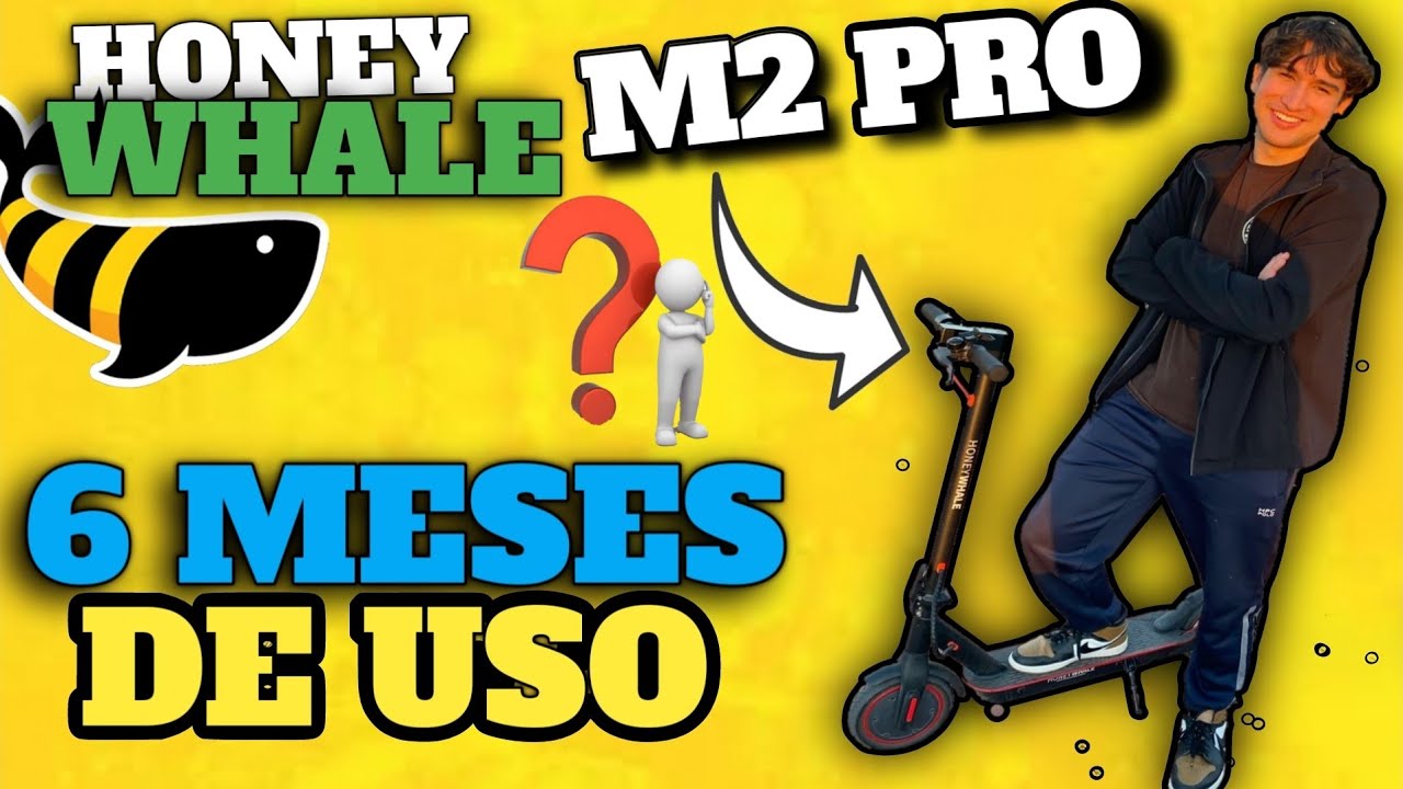Mi EXPERIENCIA COMPLETA con el Scooter Honeywell M2 Pro después de 6 ...