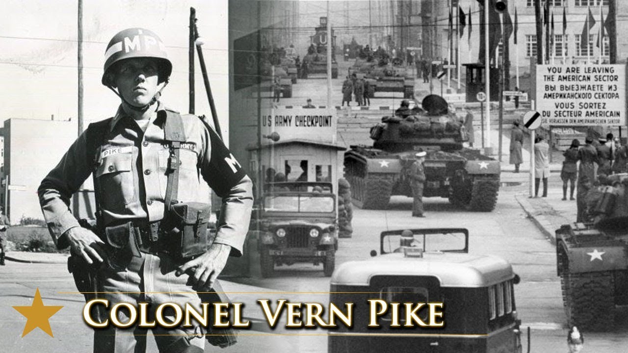 Col. Vern Pike: What People Will Do for Freedom - YouTube