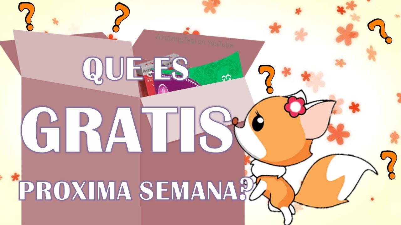 GRATIS PROXIMA SEMANA 9/10-9/16 - YouTube