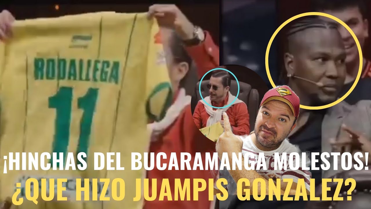 🔴🔥 JUAMPIS GONZALEZ EN LIOS CON LOS HINCHAS DE BUCARAMANGA!! ¿ QUE HIZO ...