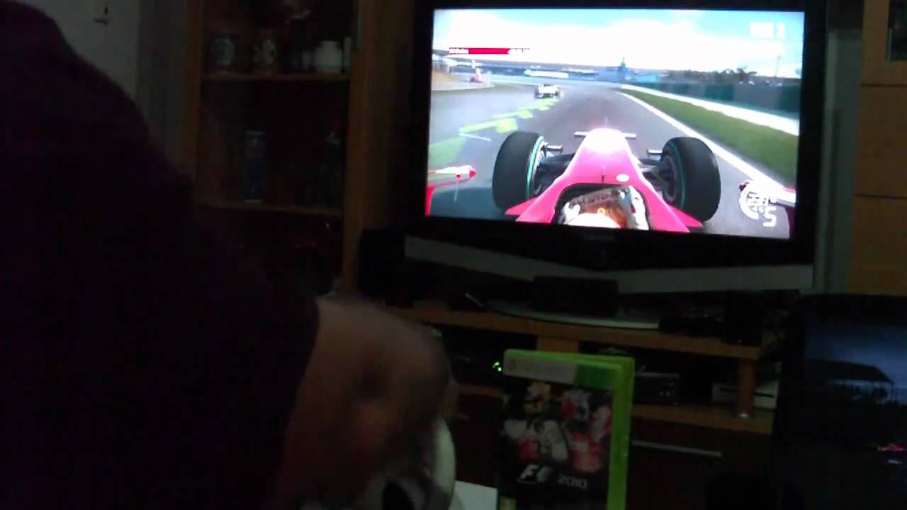 Volante Licenciado Microcon Racing Wheel Xbox 360 - YouTube