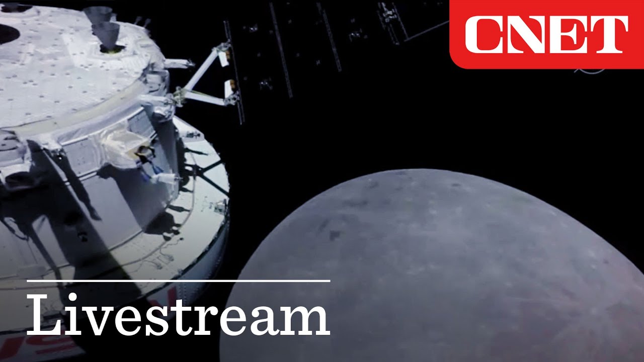 WATCH: NASA Artemis 1 Moon Flyby - LIVE - YouTube