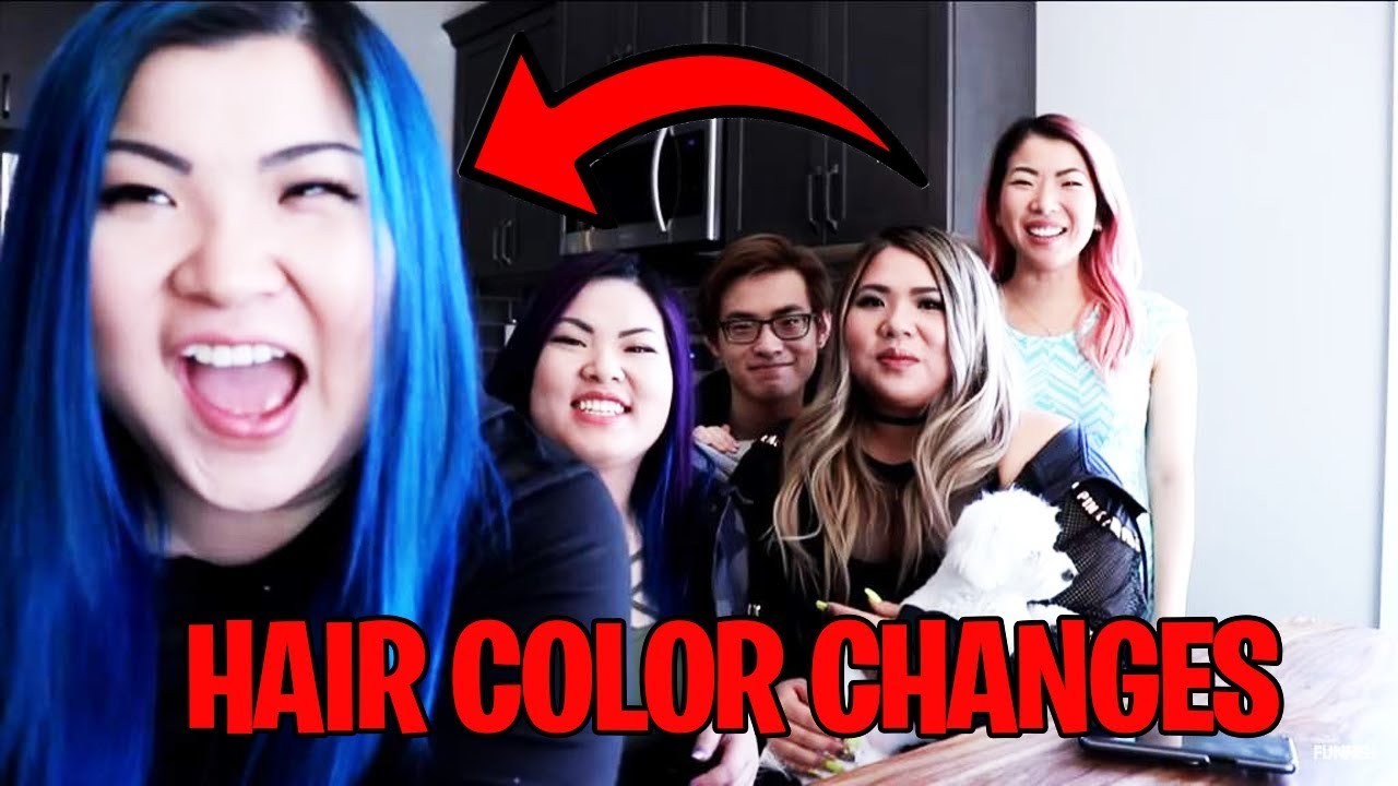 ItsFunneh And The Krew’s Hair Color Changes! | Funny ItsFunneh Moments ...
