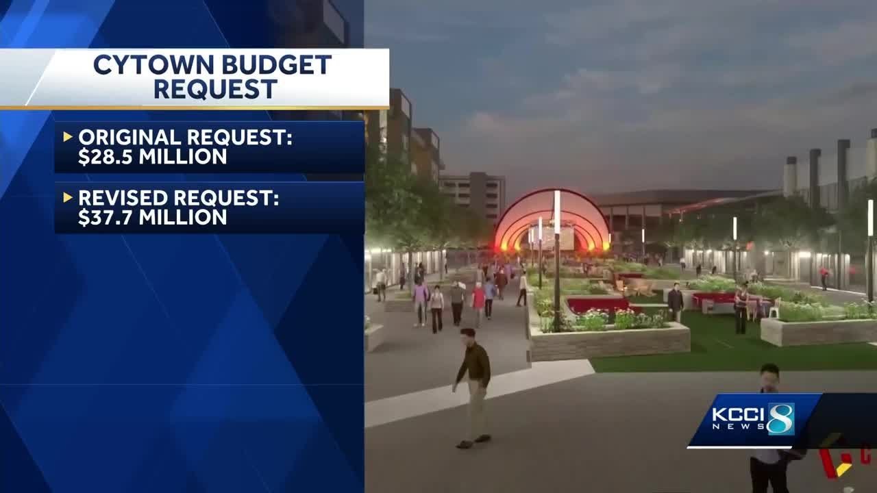 Iowa State CyTown project gets approval for further funding - YouTube