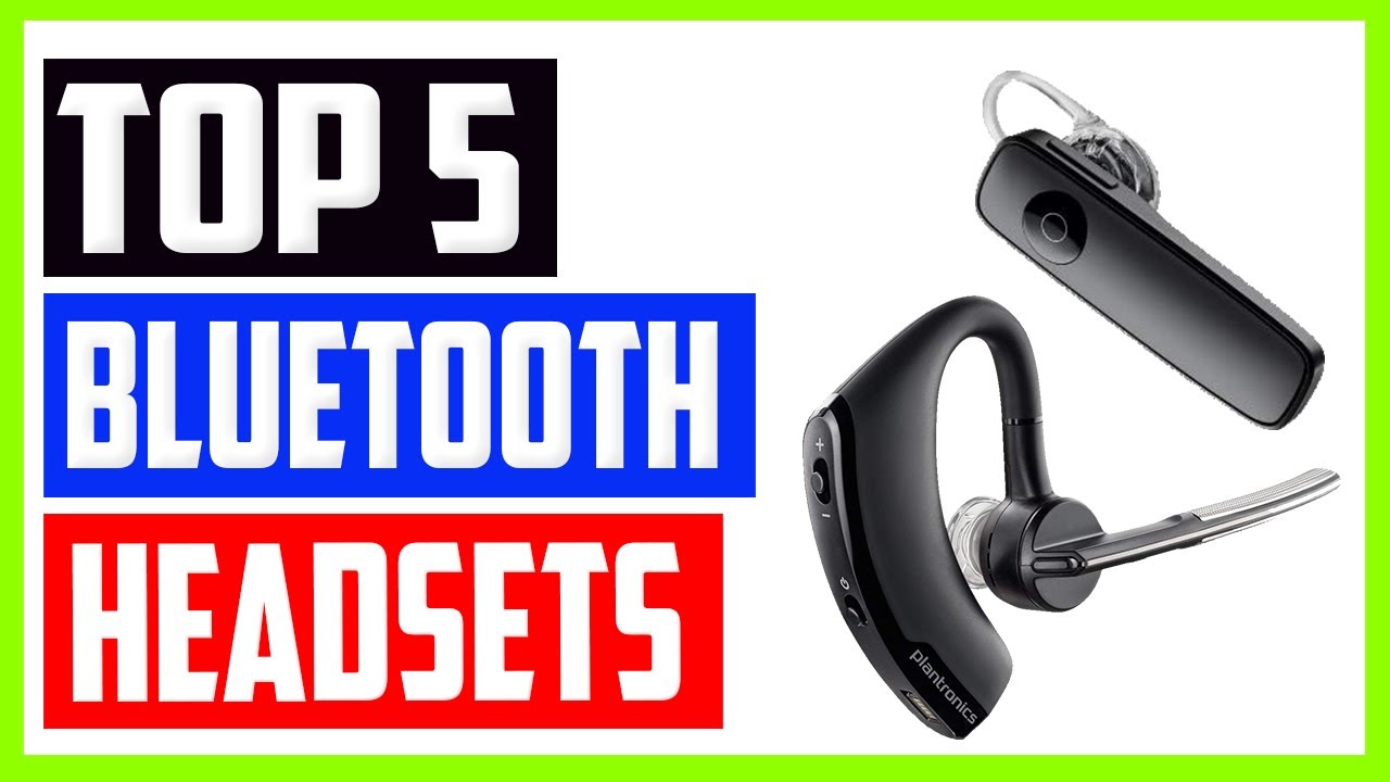 Best Bluetooth Headsets Review in 2021 - YouTube