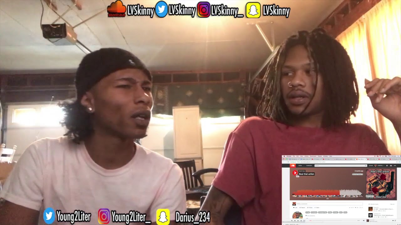 Blunt Boe - Bout That Action (Reaction Video) - YouTube