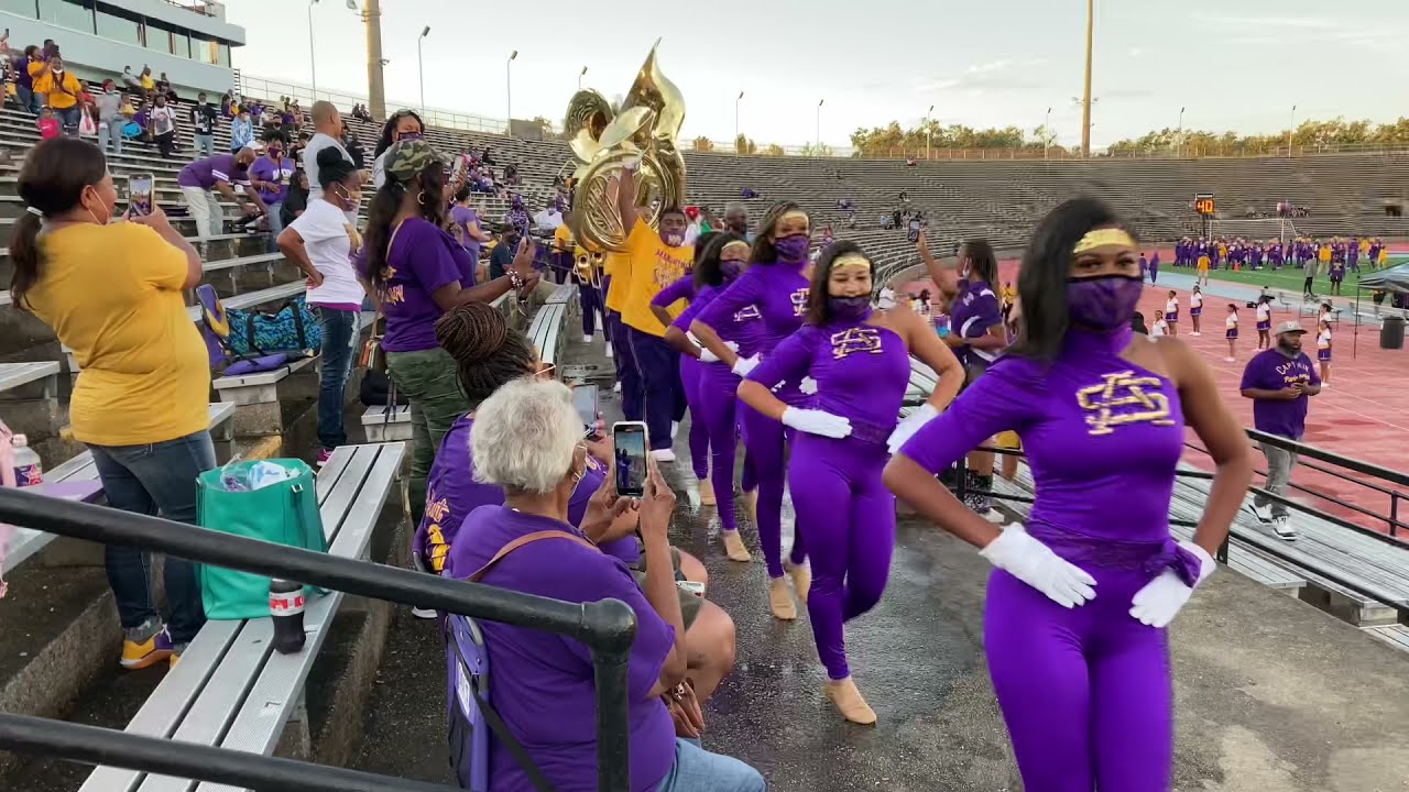 ST. AUGUSTINE MARCHING 100 THE RAMP PT.1 | MARCHING IN | MARCHING BANDS ...