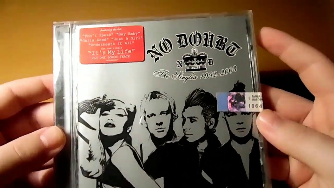No Doubt - The Singles 1992/2003 - Unboxing - YouTube