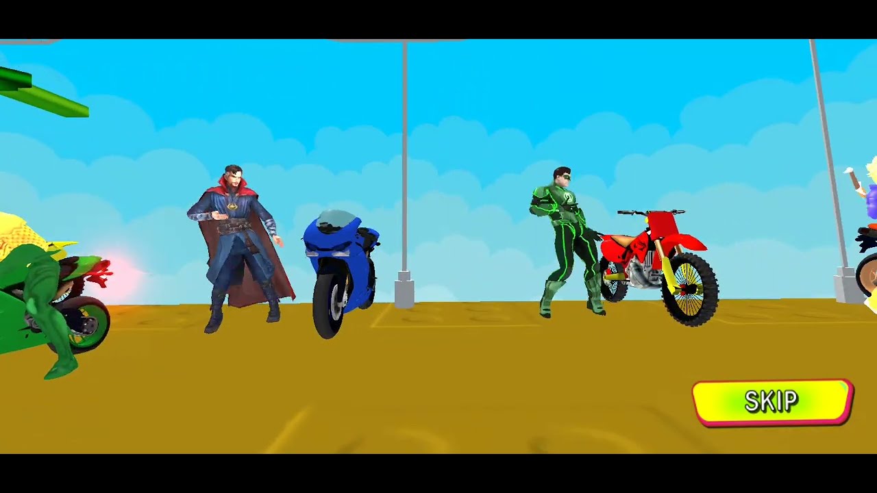 super man racing game,,U A Gaming - YouTube