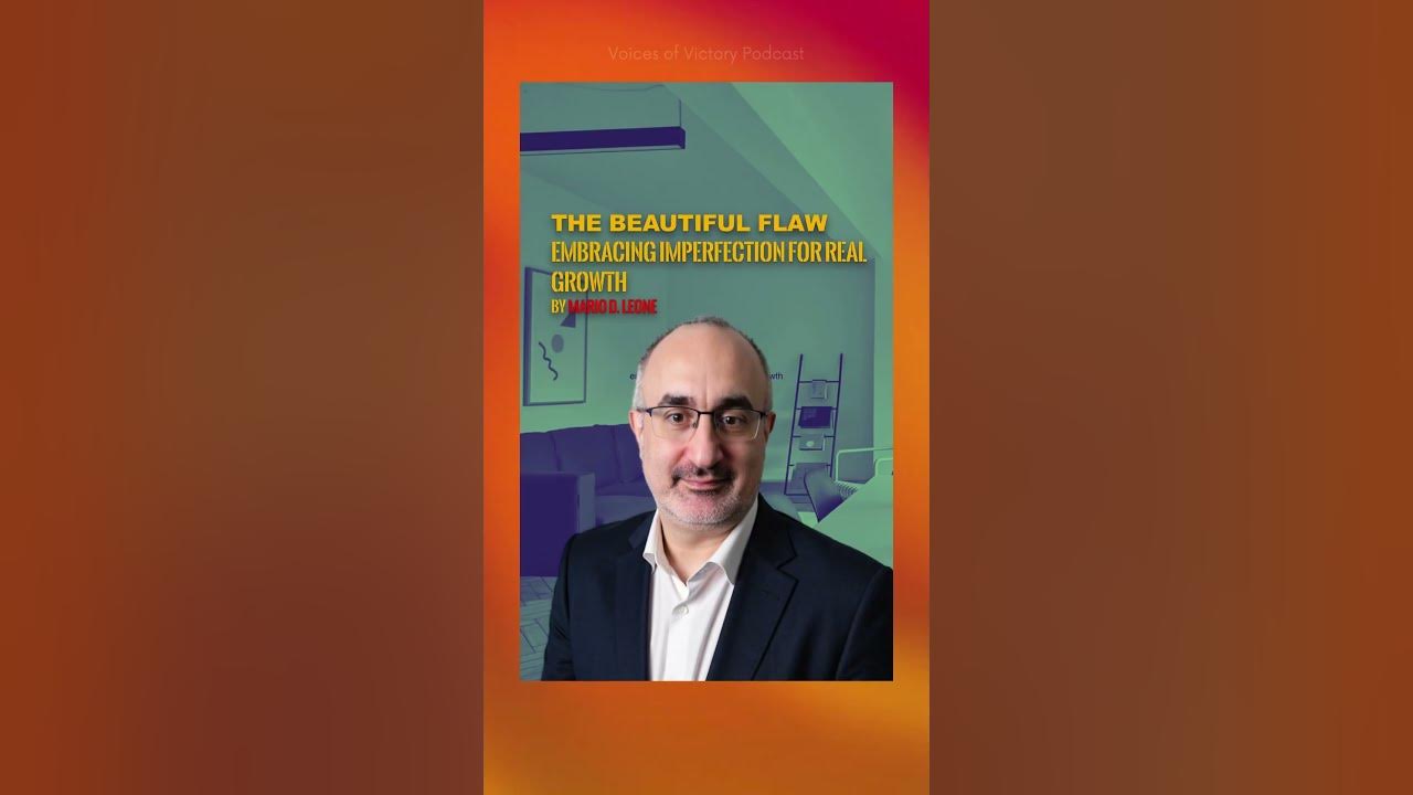 Book: The Beautiful Flaw: Embracing Imperfection for Real Growth. Bulk 1 The book is here - YouTube