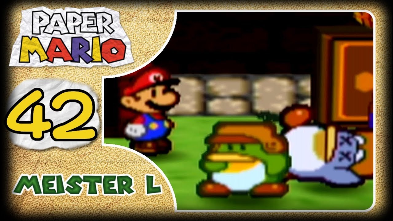 Let's Play Paper Mario Part 42: Pinguin Mord - YouTube