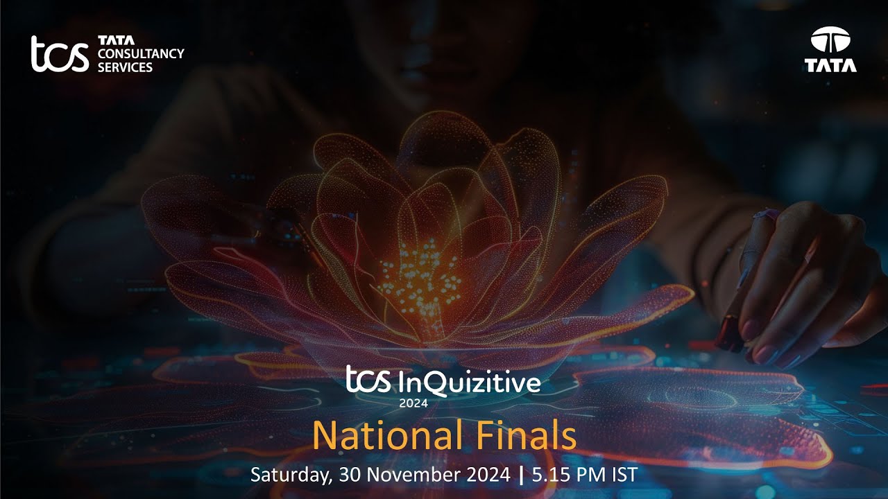 TCS InQuizitive 2024 National Finals - YouTube
