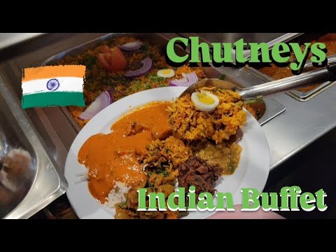 DELECTABLE INDIAN BUFFET - Eat with us! Chutneys Tempe, AZ - YouTube