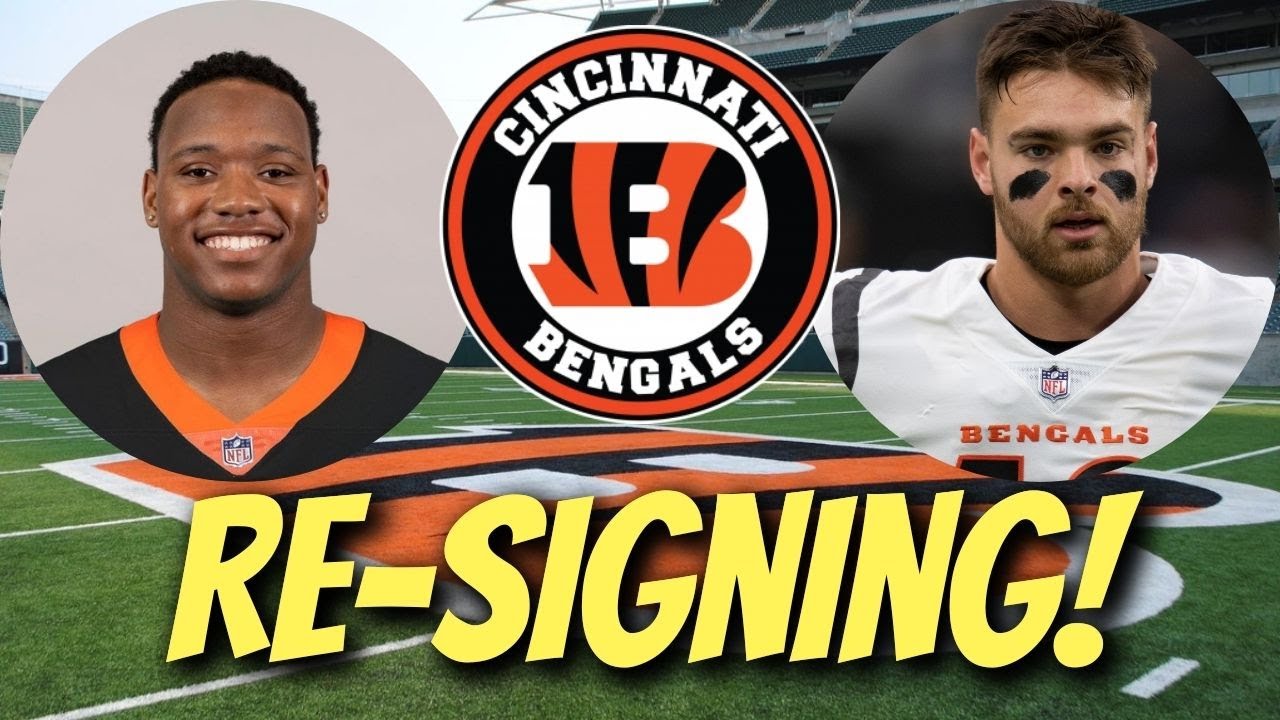 Bengals Re-Signing Linebacker Joe Bachie, Cornerback Jalen Davis Ahead ...