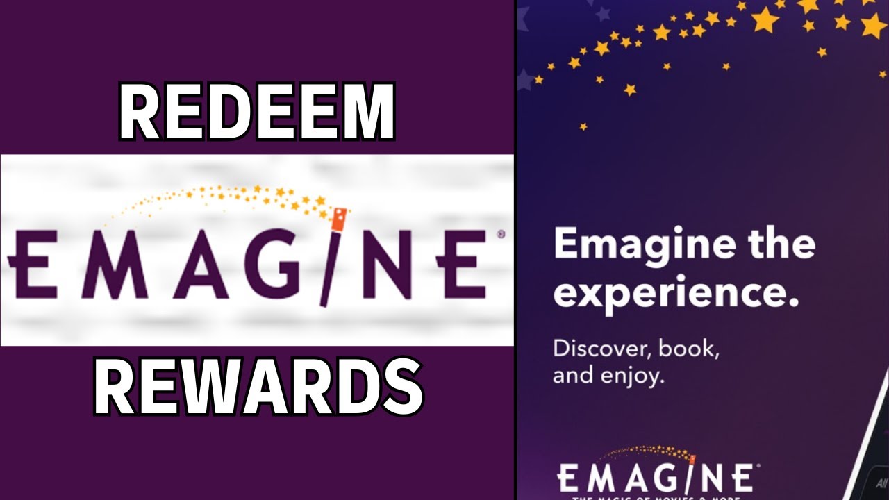 How to Redeem EMAGINE Rewards (Full Guide) - YouTube