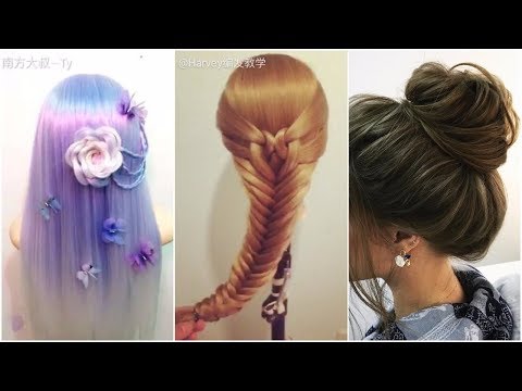 2017 Saç Modelleri - Kolay Saç Modelleri 2017