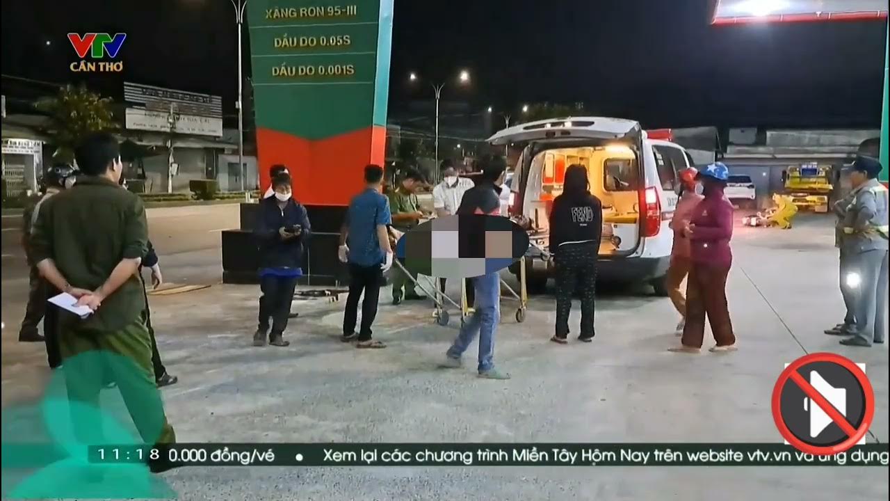 Va chạ..m giao thông trên QL60, nam thanh niên t ..ử vo ..ng - 🎥 VTV - YouTube