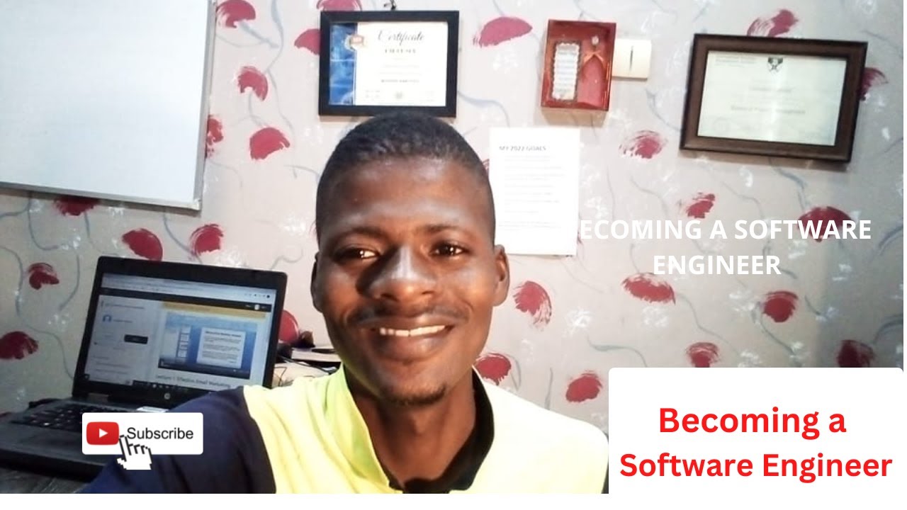 My Steps in Becoming a Software Engineer - YouTube