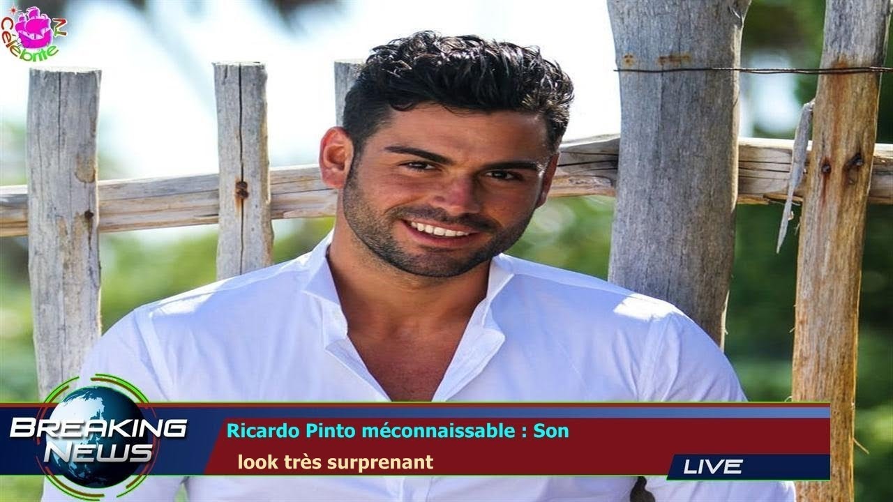RICARDO PINTO MÉCONNAISSABLE : SON LOOK TRÈS SURPRENANT - YouTube