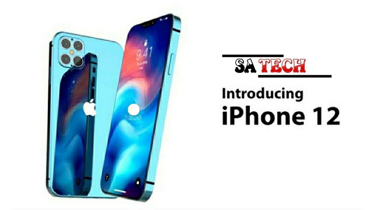 iPhone 12 : Trailer📸 Concept, Design, Features and official ...