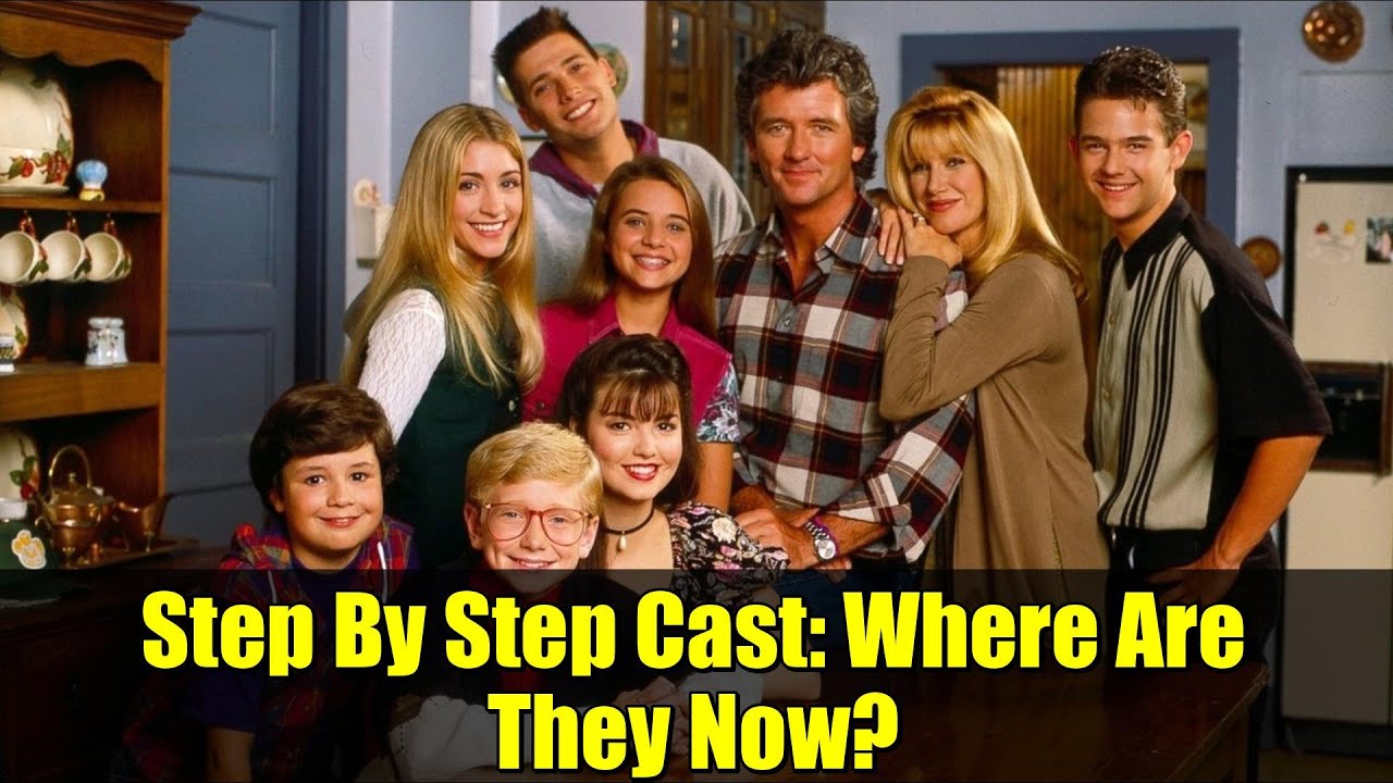 Step By Step Cast: Where Are They Now? | Then and Now 2023 - YouTube