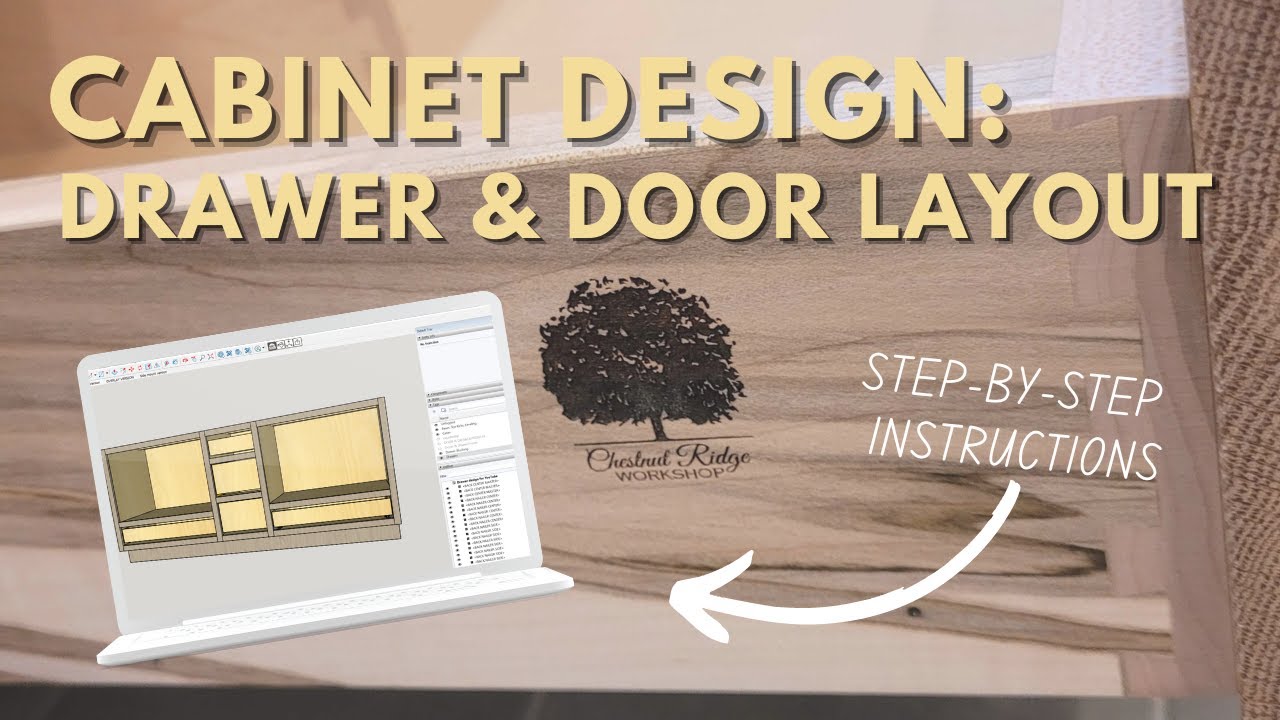 Cabinet Design - Drawer & Door Layout. Full Demo On How We Design Our ...