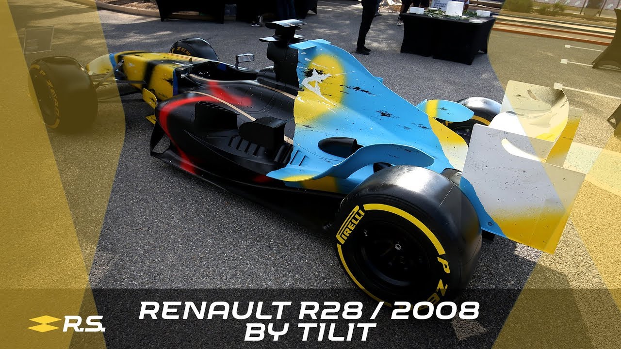 Renault R28/2008 by Tilt - YouTube