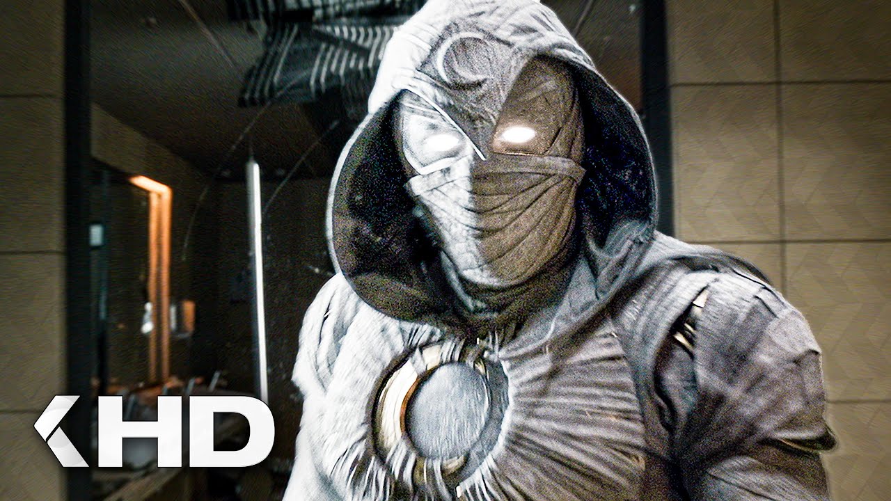 MOON KNIGHT - The First Transformation Scene (2022) - YouTube