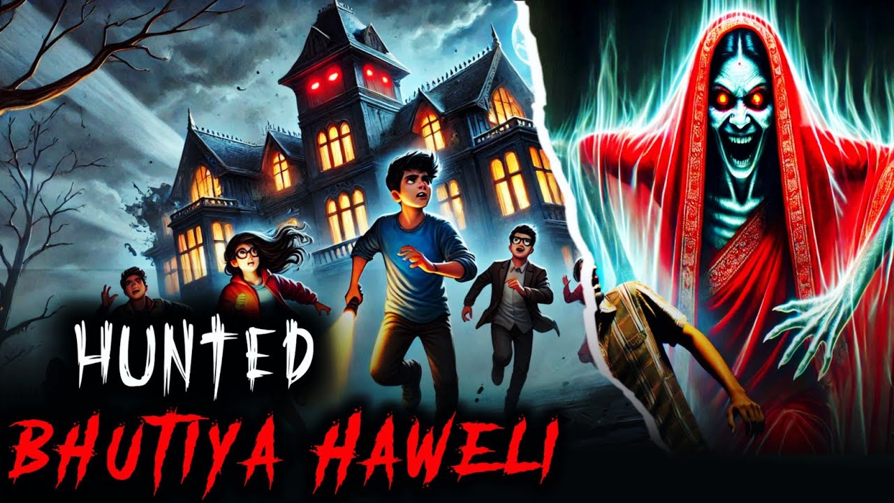 Khupiya Bhut Ki Haweli 😱😈Hindi Horror Story | Real Horror Story ...