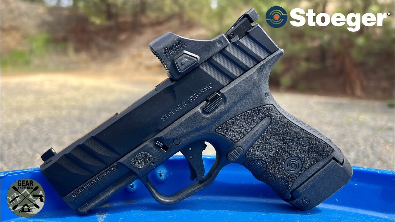 Stoeger STR-9MC | Impressive Budget Micro Option - YouTube