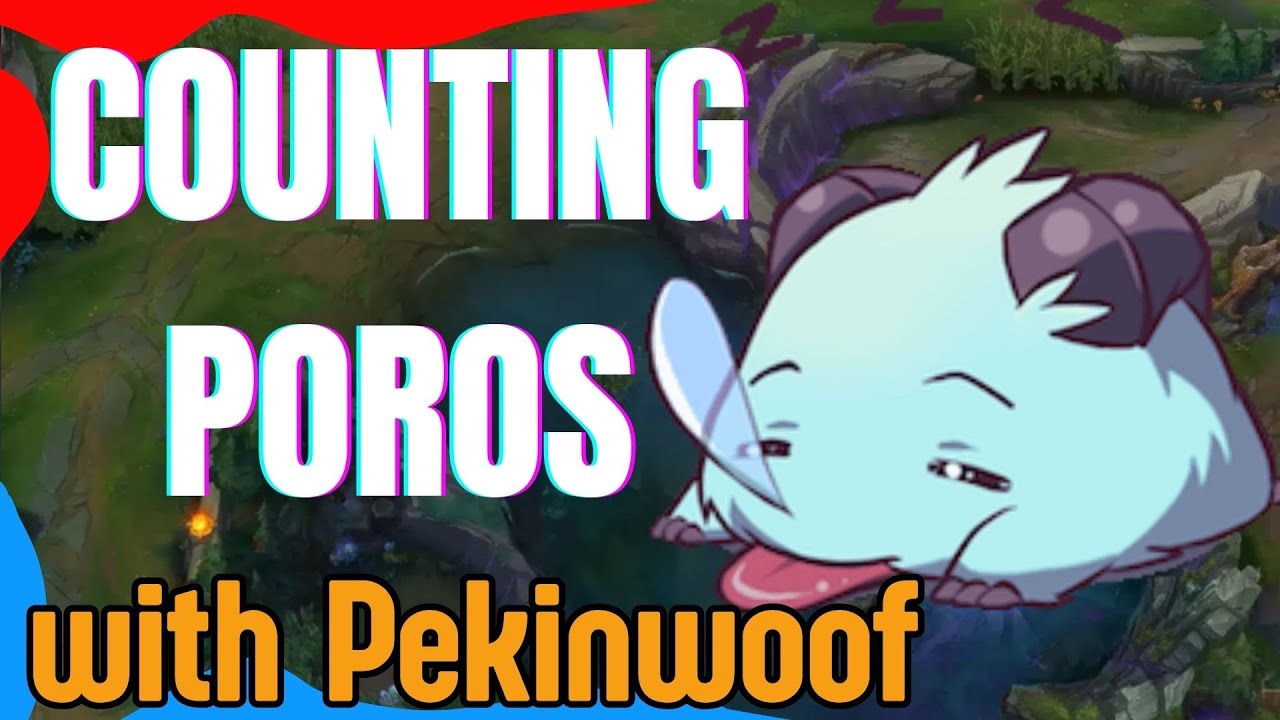 2 Hours Of Pekinwoof Gameplay To Sleep League Of Legends Youtube
