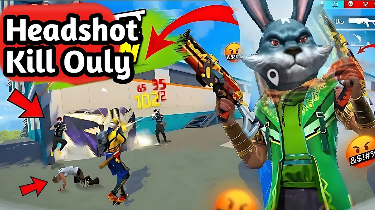 headshot kill only new gaming video total gamingTonde gamer - YouTube