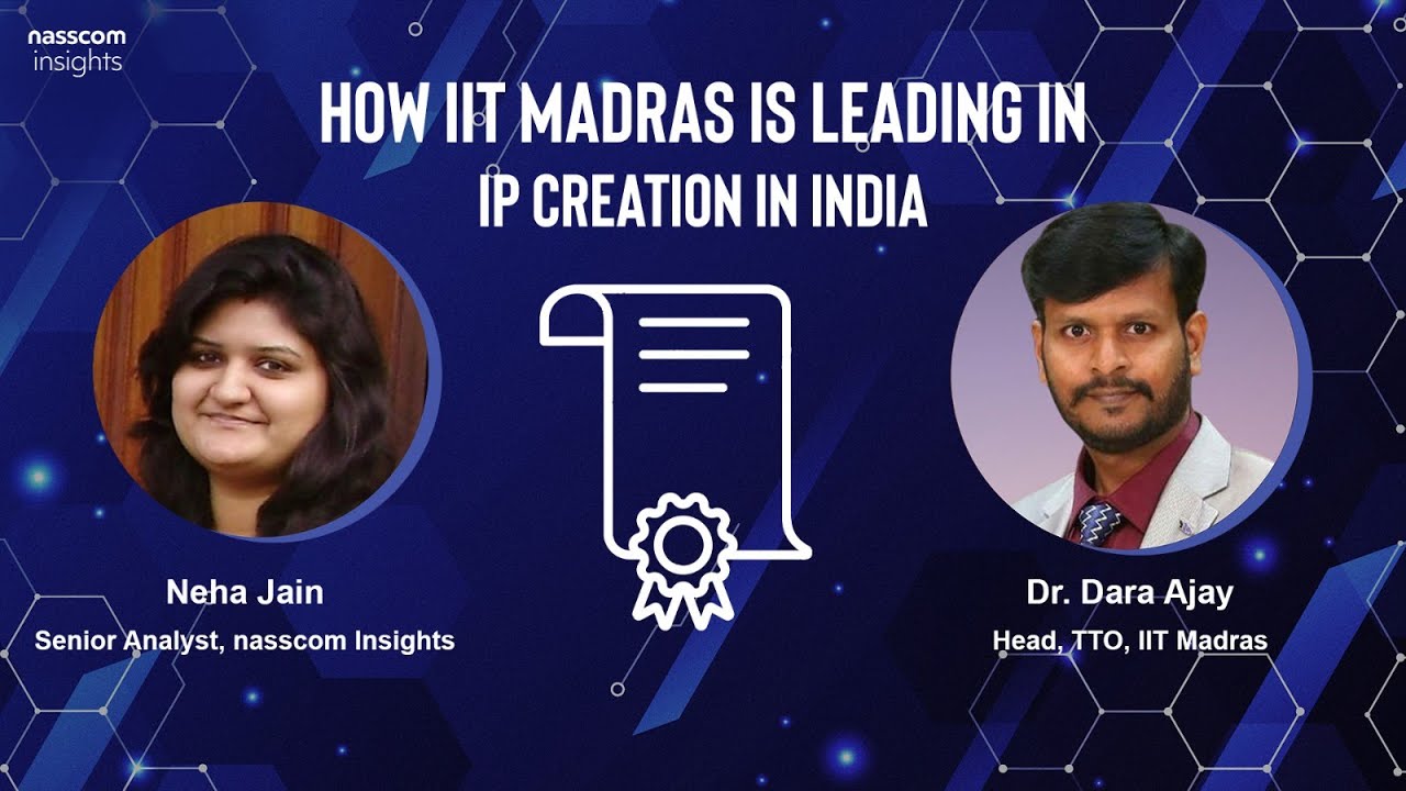 How @IITMadrasOfficial is leading in IP creation in India - YouTube