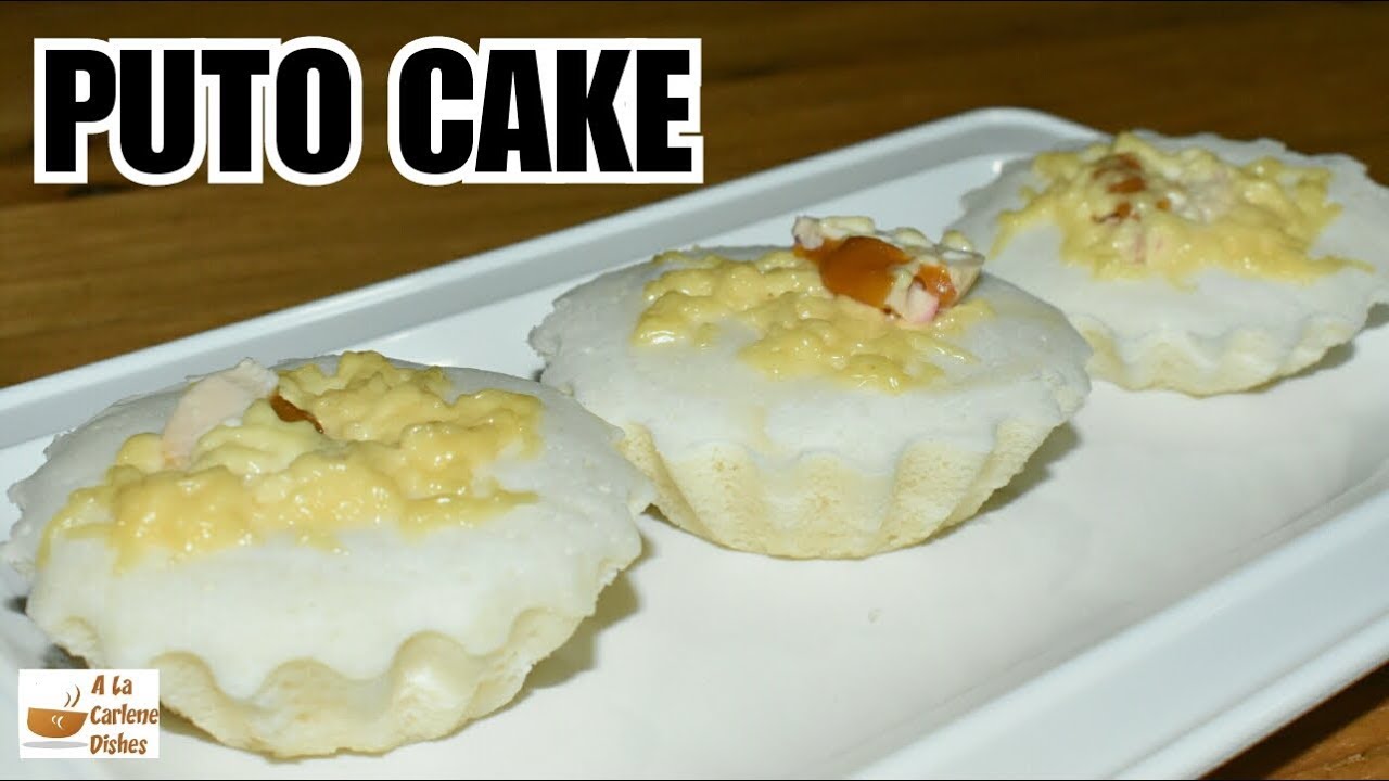 Steamed Rice Cake | PUTOCAKE - YouTube