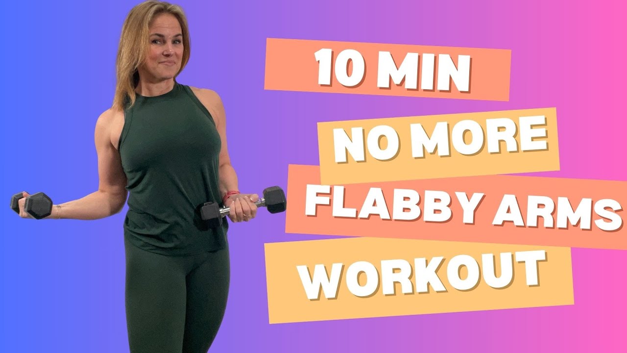 10 Min Arm Workout for Stronger, Toned Arms - YouTube