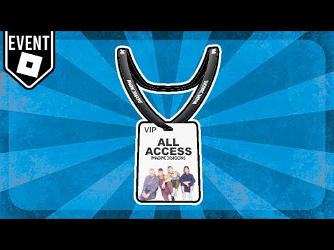 (EVENT) HOW TO GET THE LIVE IN VEGAS ALL ACCESS PASS [ROBLOX] - YouTube