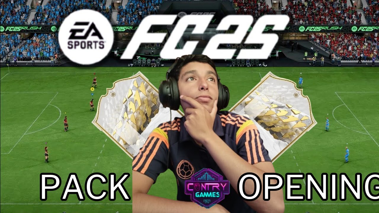 El pack opening más humilde de Ea fc 25 - YouTube