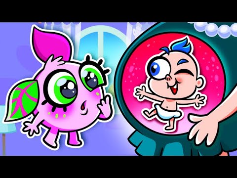 How Was Baby Born? | Kids Songs & Nursery Rhymes - YouTube