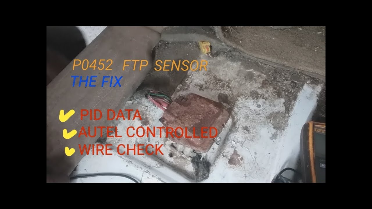 P0452 FUEL TANK PRESSURE SENSOR DIAG/FIX/DATA - YouTube