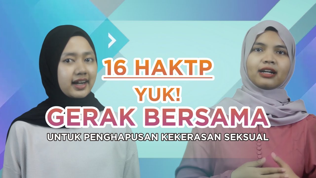 16 HAKTP: Yuk! Gerak Bersama - YouTube